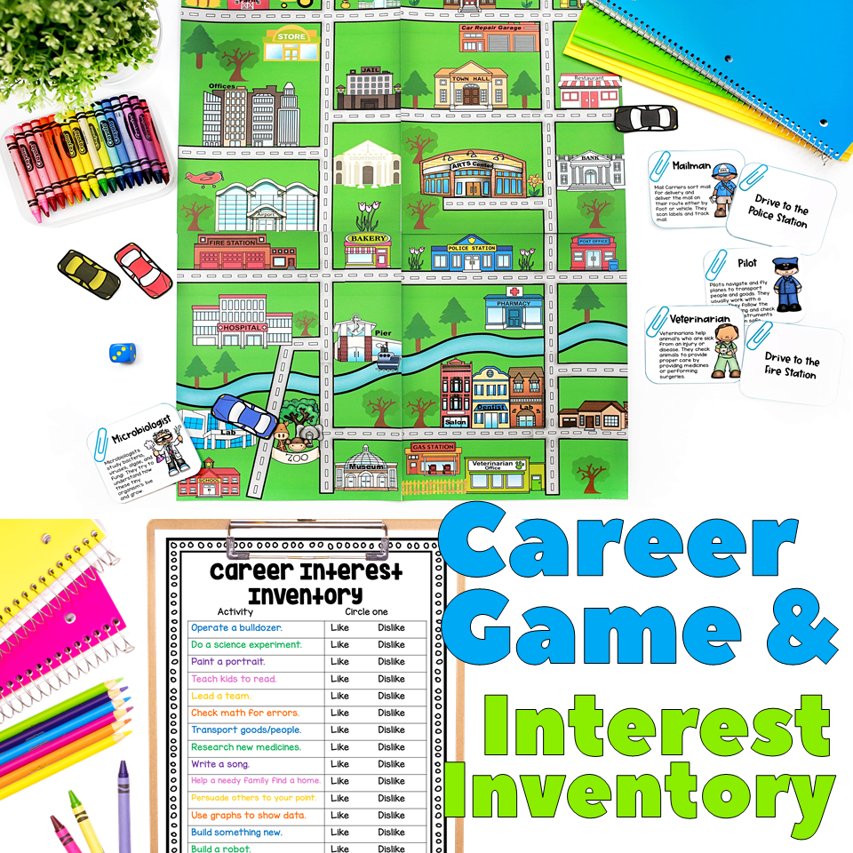 Career Exploration BUNDLE - Heart and Mind Teaching