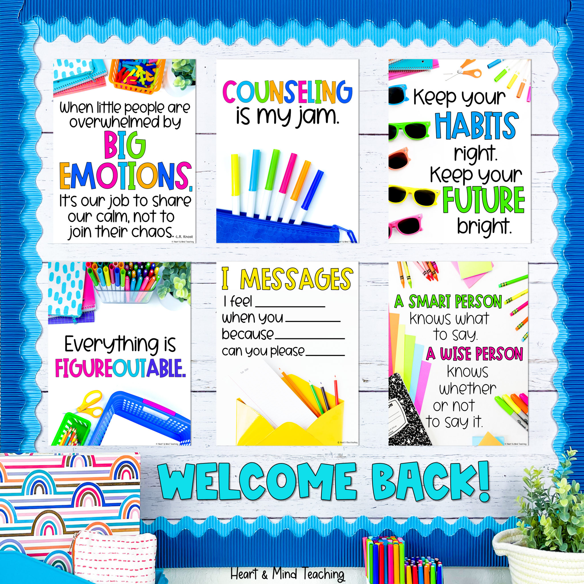Must-haves for your School Counseling Office - Heart and Mind Teaching