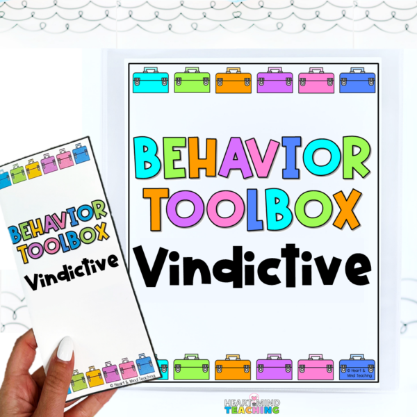 Behavior Intervention Toolbox: VINDICTIVE - Heart and Mind Teaching