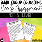 Overcome barriers to Small Group Counseling - Heart and Mind Teaching