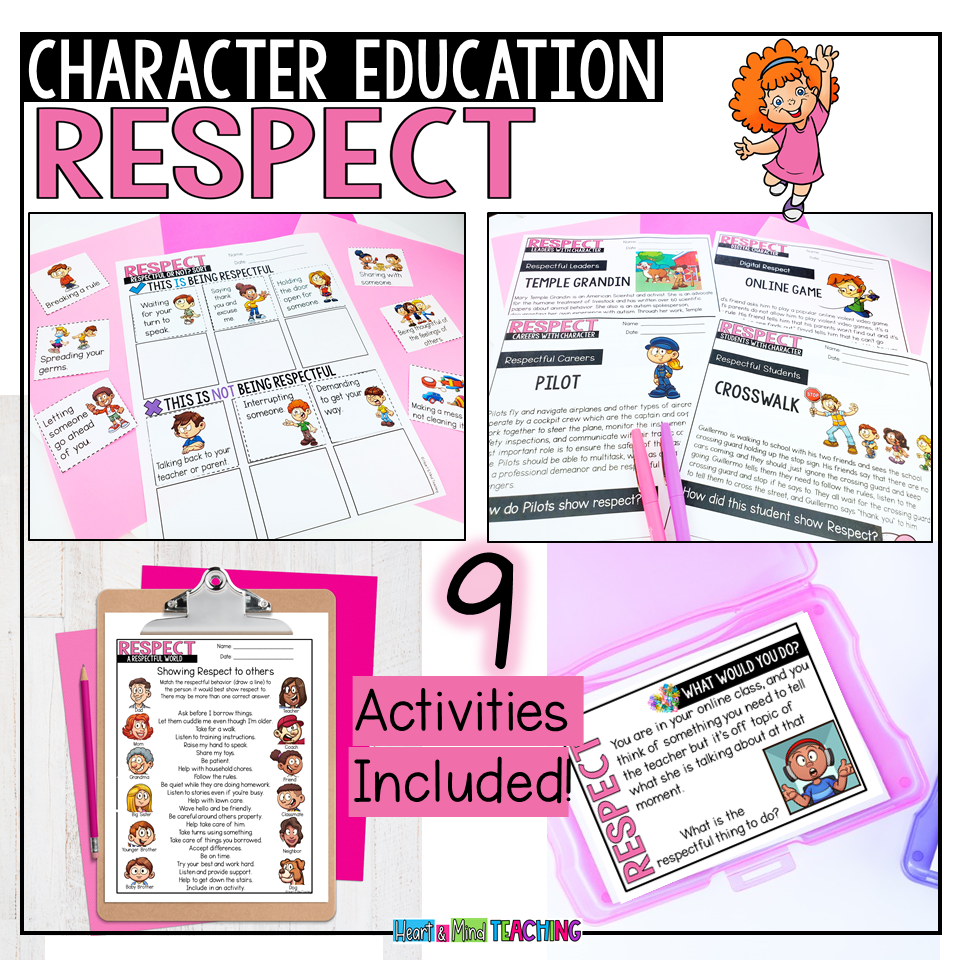 Teaching Respect in the Classroom - Heart and Mind Teaching