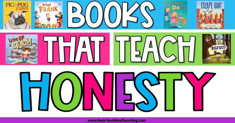 10 AMAZING Children's Books about Honesty for Your Elementary Classroom ...