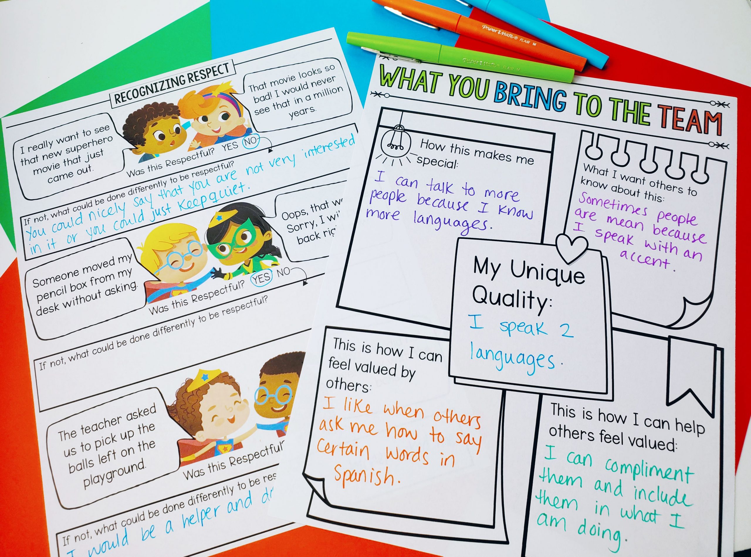 Social Emotional Learning Curriculum - Social Awareness - Heart and ...