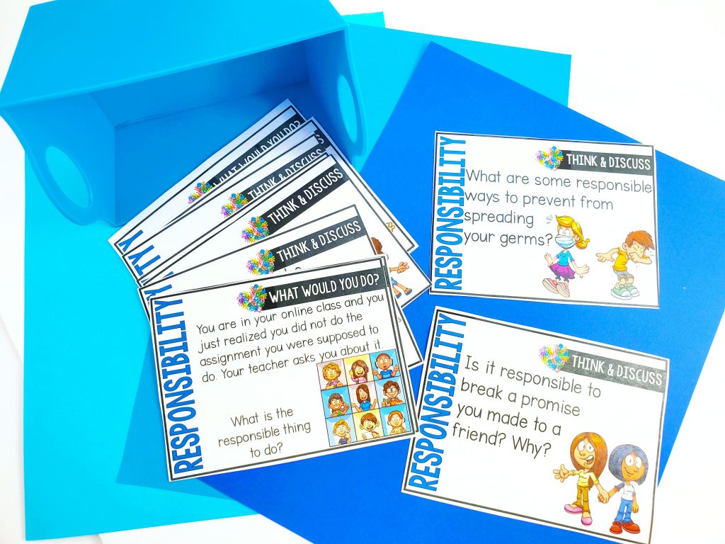 Responsibility - Character Education & Social Emotional Learning ...
