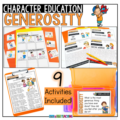 Top 10 Children's Books about Generosity for Your Classroom - Heart and ...