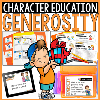 Top 10 Children's Books about Generosity for Your Classroom - Heart and ...