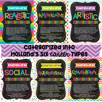 Career Exploration Posters for Elementary Career Education - Heart and ...