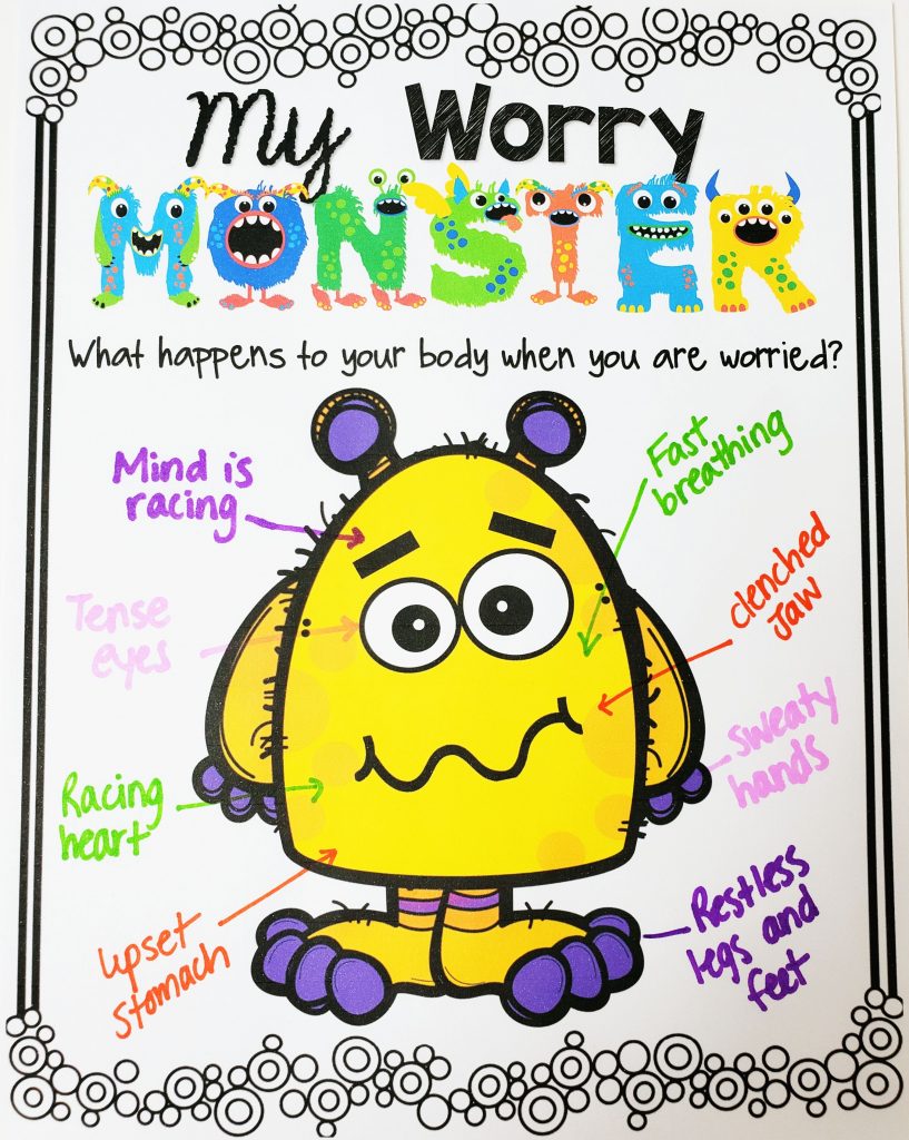 My Worry Monster - Heart and Mind Teaching