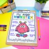 My Anger Monster activity - Heart and Mind Teaching