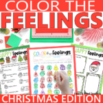 Color the Feelings: Christmas Edition - Heart and Mind Teaching