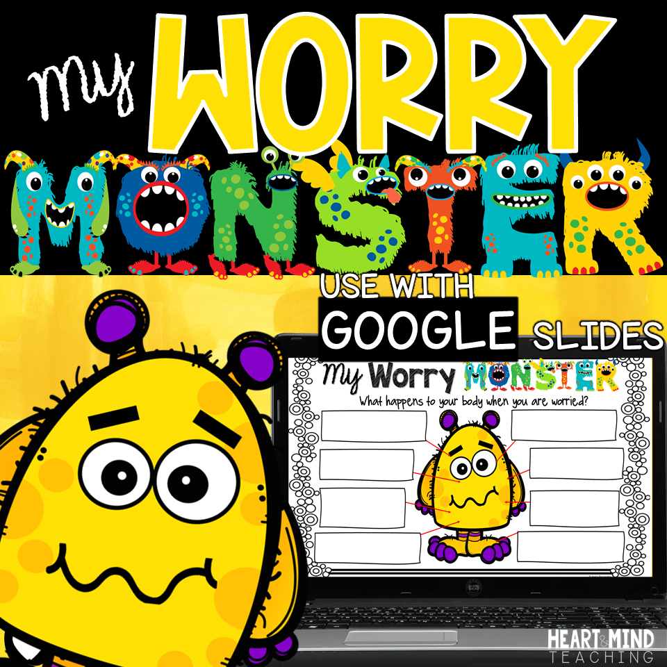 My Worry Monster Activity Heart And Mind Teaching My Worry Monster Activity Heart And Mind Teaching