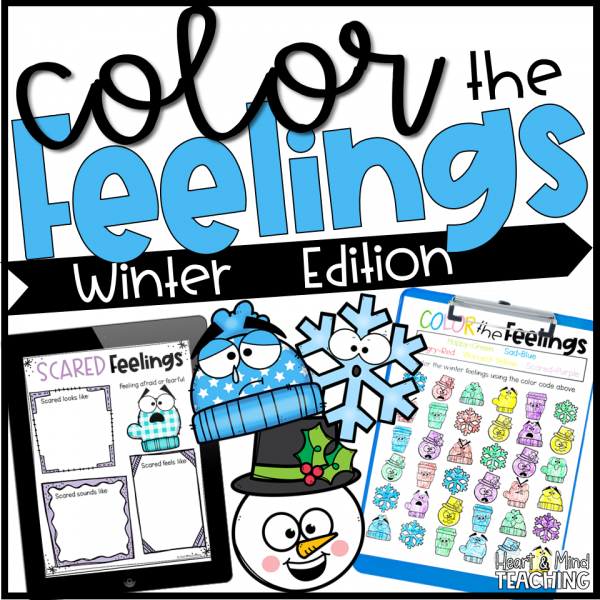 Color the Feelings: Spring Edition - Heart and Mind Teaching