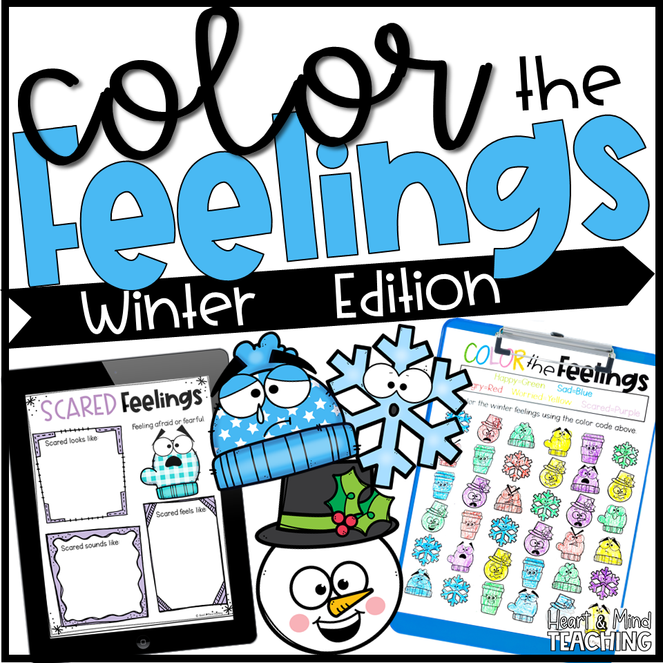Color the Feelings: Winter Edition - Heart and Mind Teaching