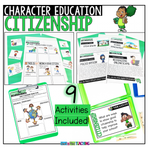 Teaching Citizenship in the Classroom - Heart and Mind Teaching