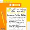 Children's Books about Positive Thinking - Heart and Mind Teaching