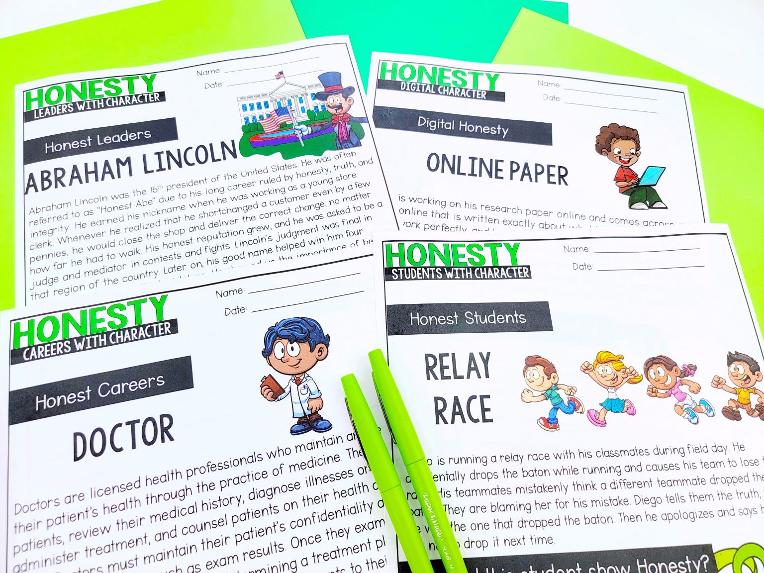 Teaching Honesty in the Classroom - Heart and Mind Teaching