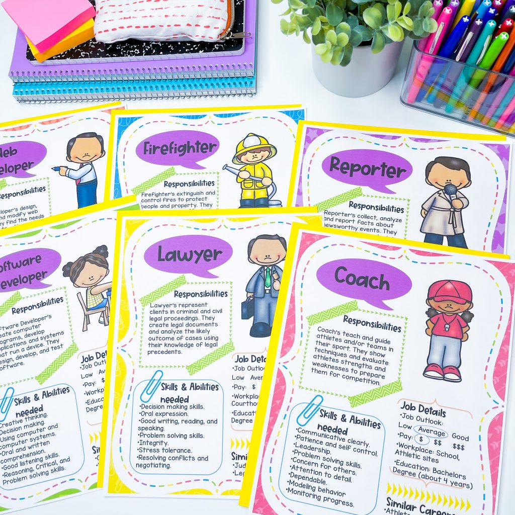 Teaching Career Exploration in the Classroom - Heart and Mind Teaching