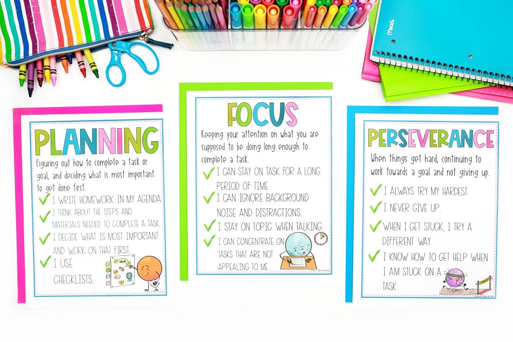 Teaching Executive Functioning in the Classroom - Heart and Mind Teaching