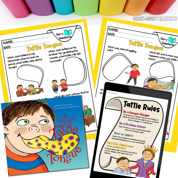 How to Reduce Tattling in the Classroom - Heart and Mind Teaching