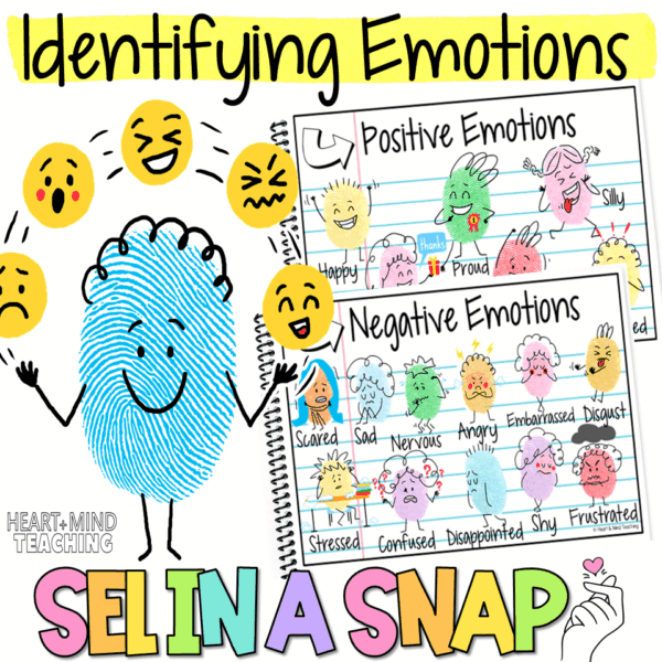 SEL in a Snap: Identifying Emotions - Heart and Mind Teaching
