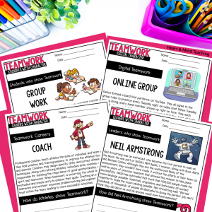 Teaching Teamwork in the Classroom - Heart and Mind Teaching