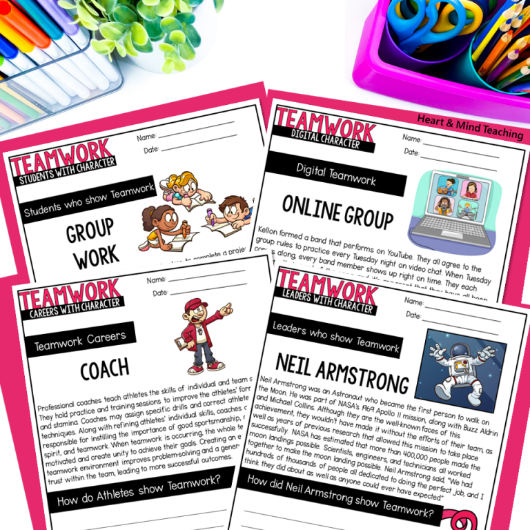 Teaching Teamwork in the Classroom - Heart and Mind Teaching