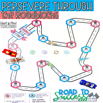 Road to Success game for google slides distance learning - Heart and ...