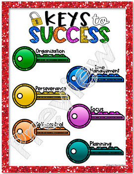 Keys to Success activity - Academic Success Skills - Heart and Mind ...