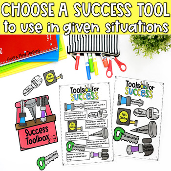Tools for Success activity - Heart and Mind Teaching