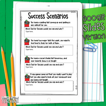 Tools for Success activity - Heart and Mind Teaching