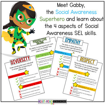 Social Emotional Learning Curriculum - Social Awareness - Heart and ...