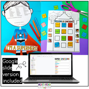 Social Emotional Learning Curriculum - Self-Awareness - Heart and Mind ...