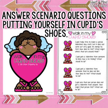 Walk in my CUPID shoes empathy activity - Heart and Mind Teaching