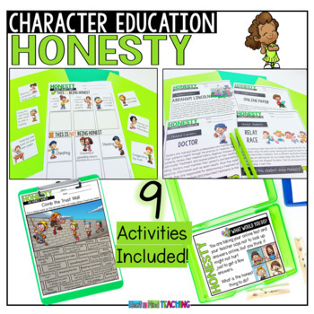 Honesty - Character Education & Social Emotional Learning - Heart and ...