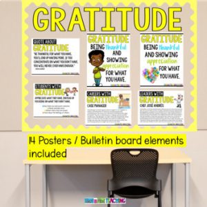 Gratitude - Character Education & Social Emotional Learning - Heart and ...