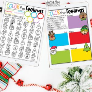 Color the Feelings: Christmas Edition - Heart and Mind Teaching