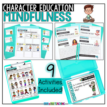 Mindfulness - Character Education & Social Emotional Learning - Heart ...