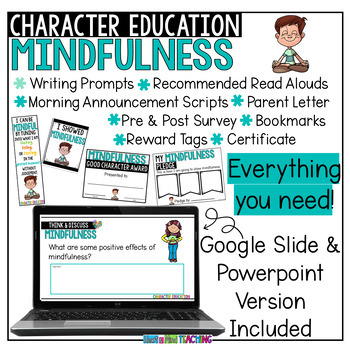 Mindfulness - Character Education & Social Emotional Learning - Heart ...