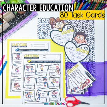 Character Education Vol. 1 BUNDLE - Heart and Mind Teaching
