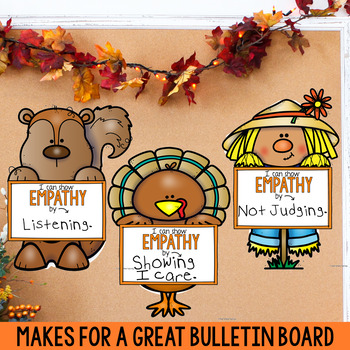 Walk in my FALL shoes - empathy activity - Heart and Mind Teaching