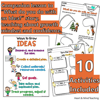 What do you do with an Idea? Book Companion Lesson - Growth Mindset ...