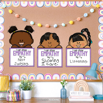 Walk in my DIVERSE shoes - empathy activity - Heart and Mind Teaching