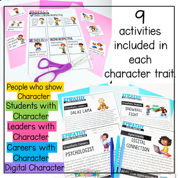 Character Education Vol. 2 BUNDLE - Heart and Mind Teaching