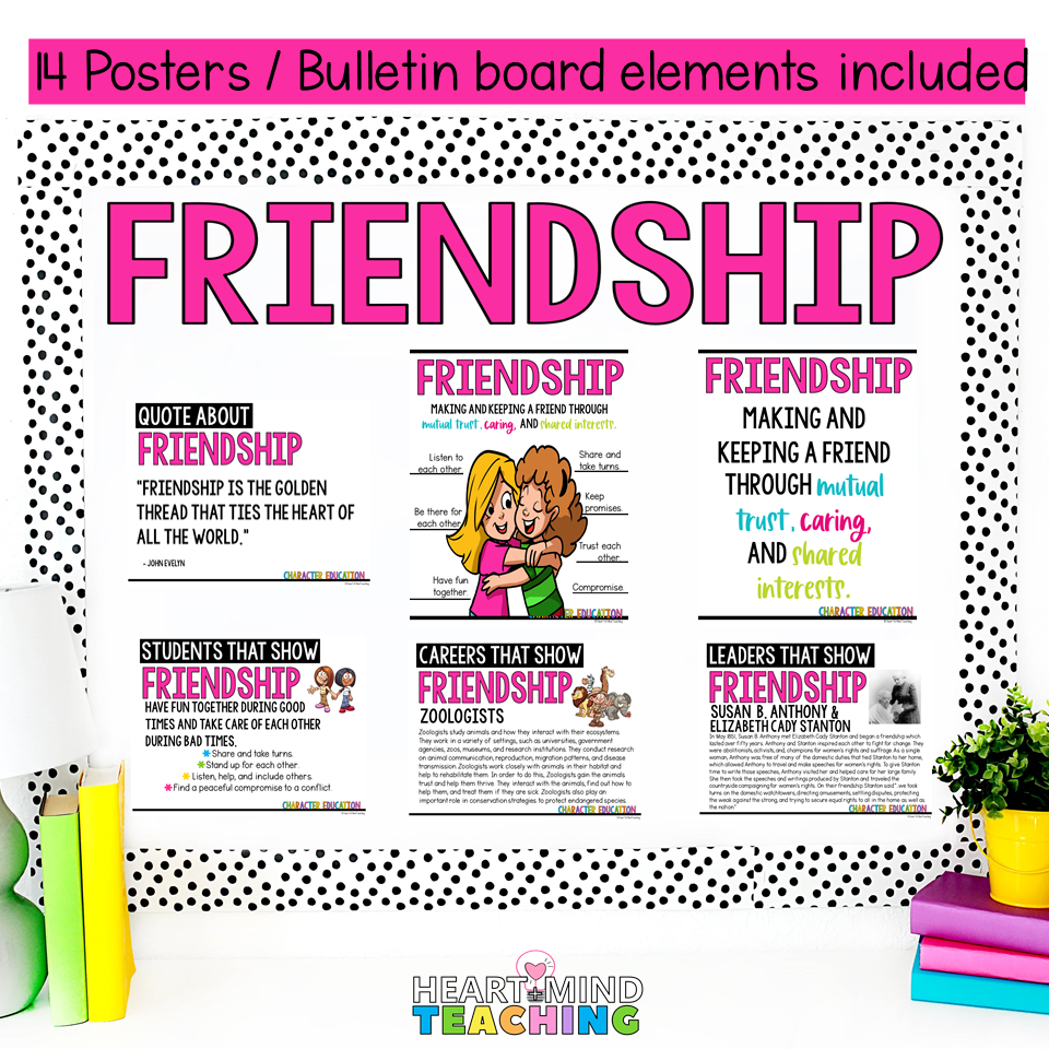 Teaching Friendship Skills in the Classroom - Heart and Mind Teaching