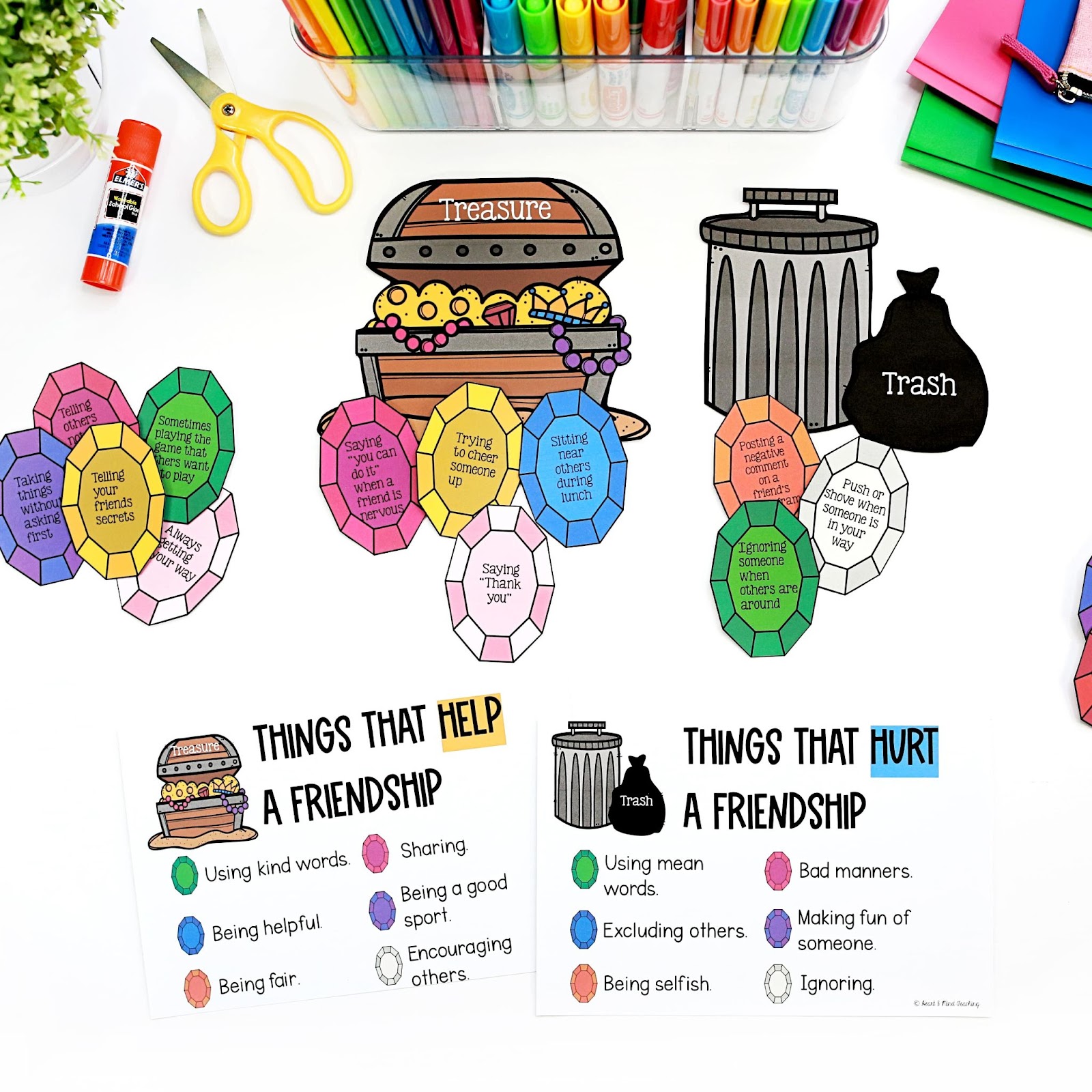 Teaching Friendship Skills in the Classroom - Heart and Mind Teaching
