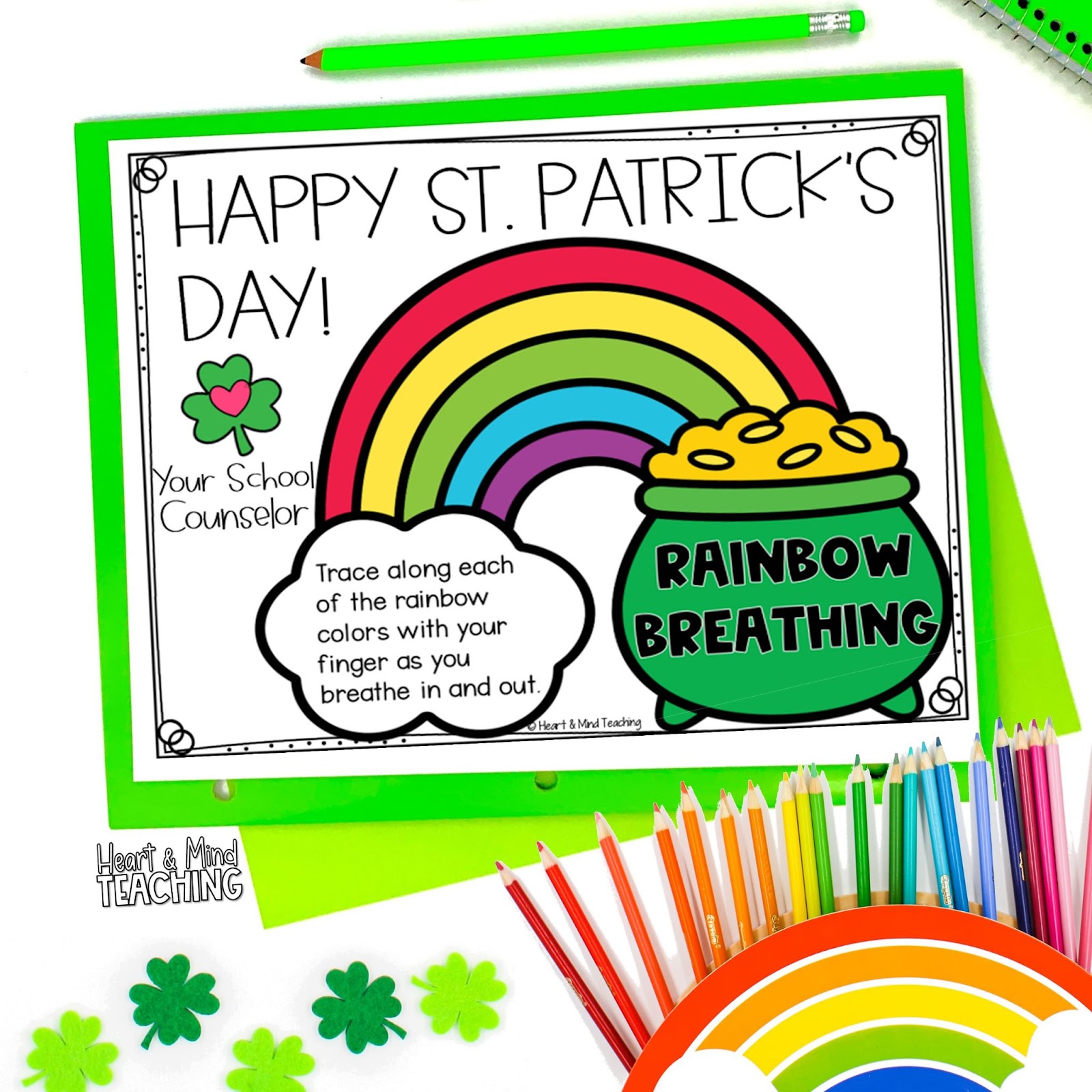 5 EASY Spring Counseling and SEL Ideas for Elementary Students - Heart ...