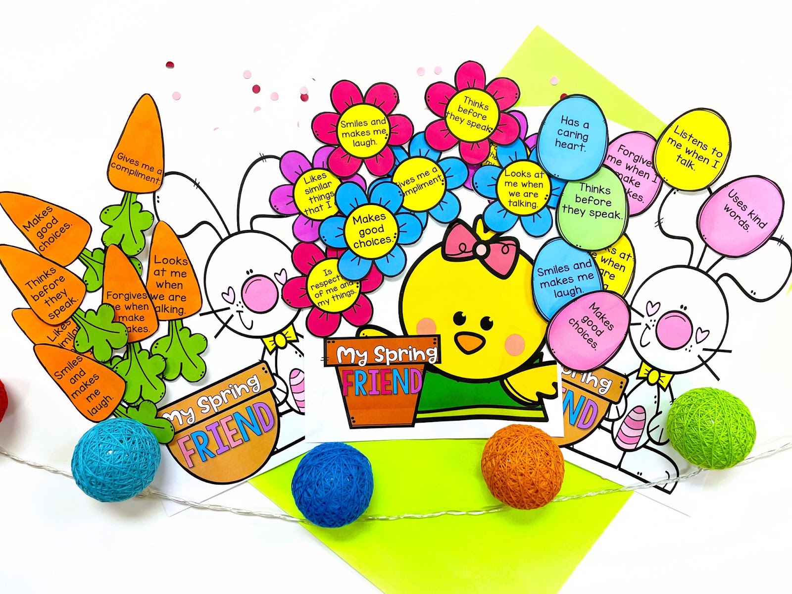 5 EASY Spring Counseling and SEL Ideas for Elementary Students - Heart ...