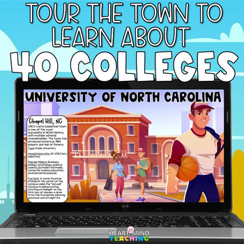 College Town - College & Career Awareness - Heart and Mind Teaching