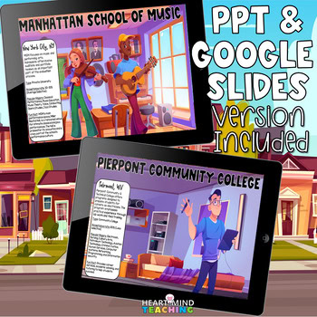 College Town - College & Career Awareness - Heart and Mind Teaching