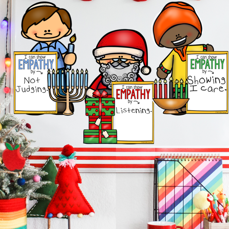 Festive Counseling and SEL Ideas for the Holidays for Your Elementary ...